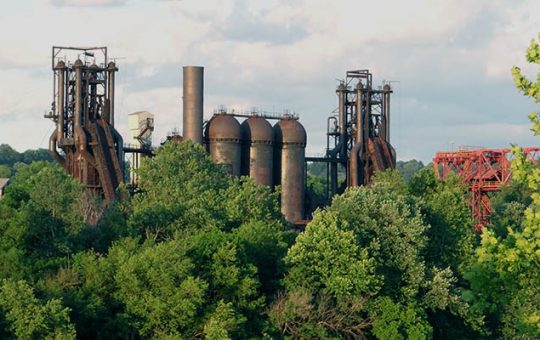 Carrie Furnace In Pittsburgh | Pittsburgh Beautiful