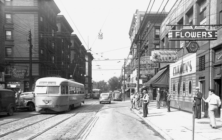 Forbes Avenue in Pittsburgh | Pittsburgh Beautiful