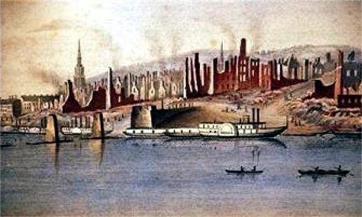 The Great Fire of Pittsburgh | Pittsburgh Beautiful