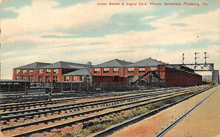 Union Switch & Signal | Pittsburgh Beautiful