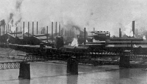 Homestead Steel Works | Pittsburgh Beautiful