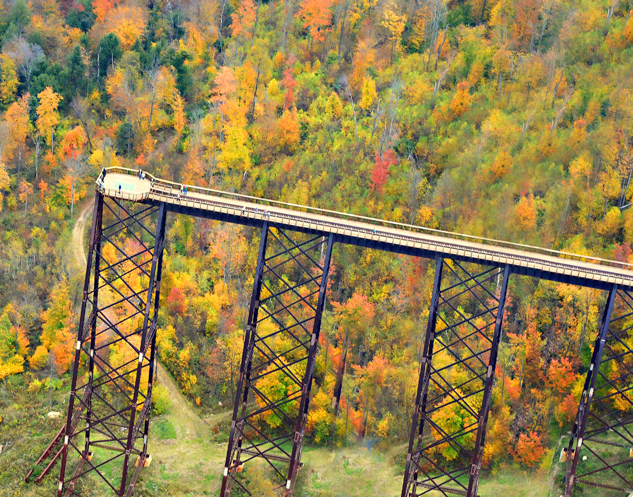 Kinzua Bridge State Park | Pittsburgh Beautiful