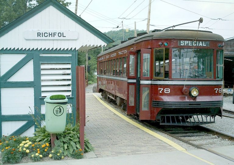 Pennsylvania Trolley Museum | Pittsburgh Beautiful